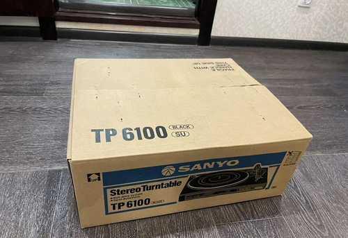 Sanyo TP6100 новый виниловый проигрыватель