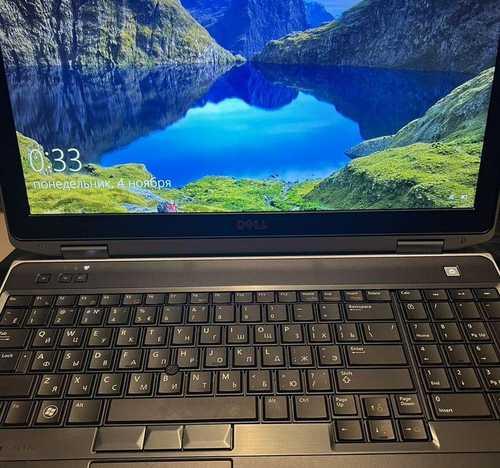 Dell latitude E6530