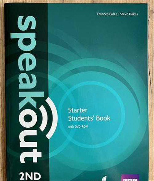 Учебники Pearson Speakout 2nd Starter + DVD