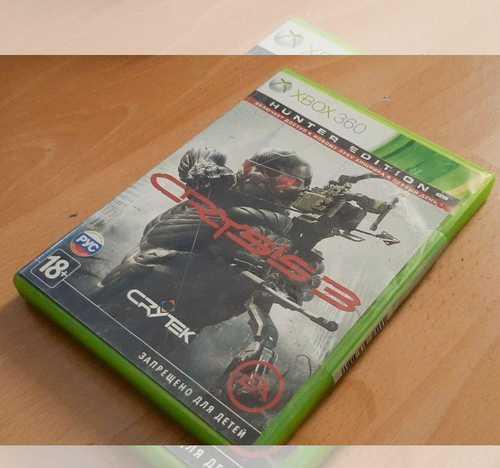 Crysis 3 xbox 360 лицензия