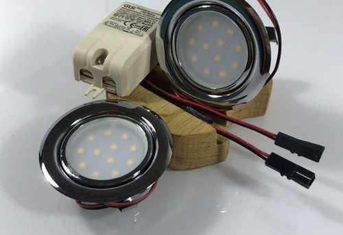Светильники с трансформатором для вытяжек