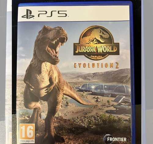 Jurassic world Evolution 2 PS5