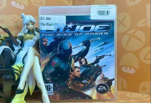 PS3 GI Joe The Rise of Cobra б/у
