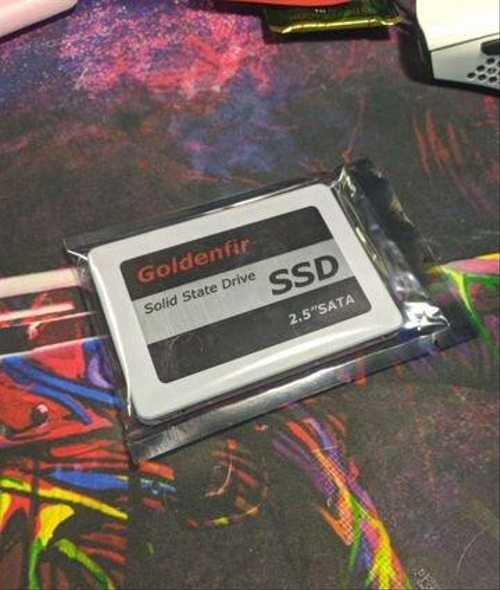 Новый SSD 512GB