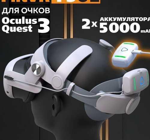 Крепление Fiit VR T302 / Аккумулятор Oculus