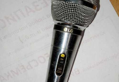 Микрофон LG