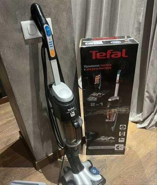 Пылесос паровой Tefal Clean&Steam vp7545rh