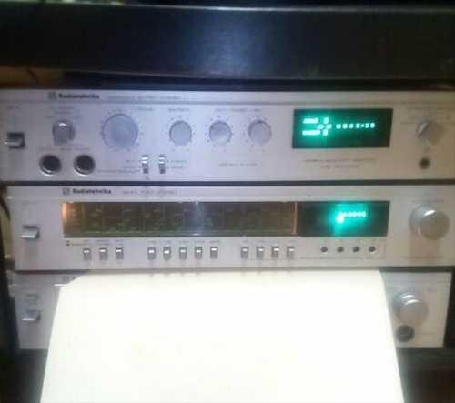 Радиотехника у7101+ радиотехника т101