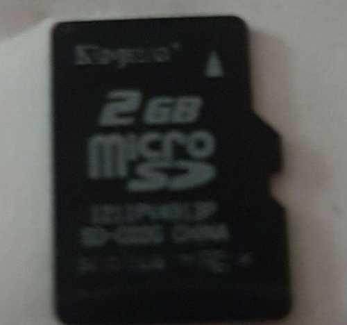 Карта памяти MicroSD