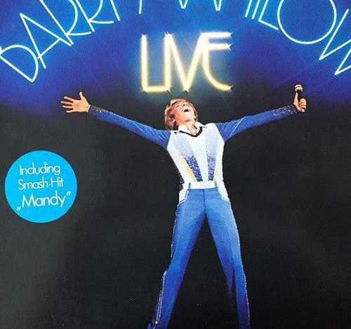 Пластинка Barry Manilow - Live (2LP)