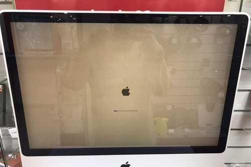 Юш41) Apple iMac 24 2007