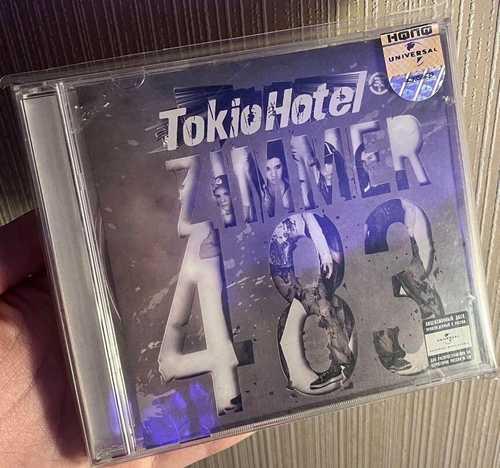 Лицензионный диск Tokio Hotel