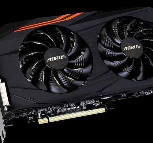 Видеокарта rx 570 4gb Aorus