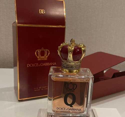 Q by Dolce&Gabbana парфюм оригинал 50 мл