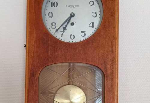 Часы настенный 1946г. 2-й часовой завод