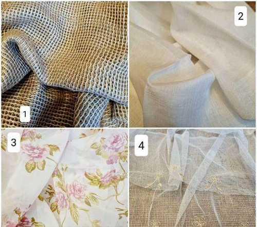 Вуаль тюль органза сетка, римская штора кружево, б