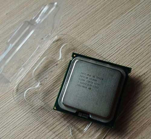 Процессор Xeon e5430