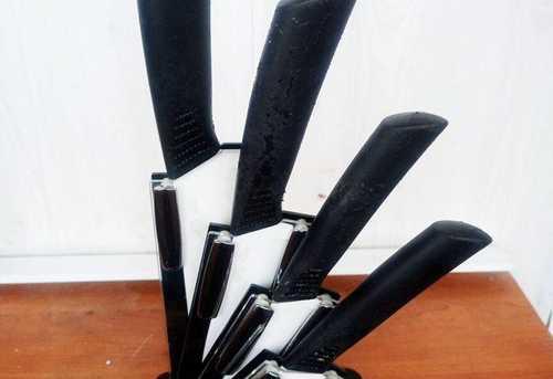 Набор керамических ножей gipfel 4 шт. с подставкой