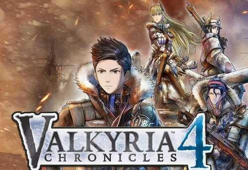 Valkyria Chronicles 4 игры для Nintendo Switch