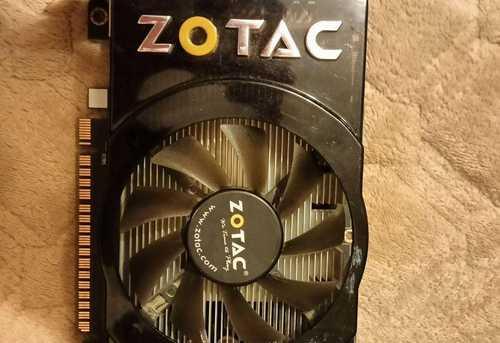 Видеокарта zotac gts 450