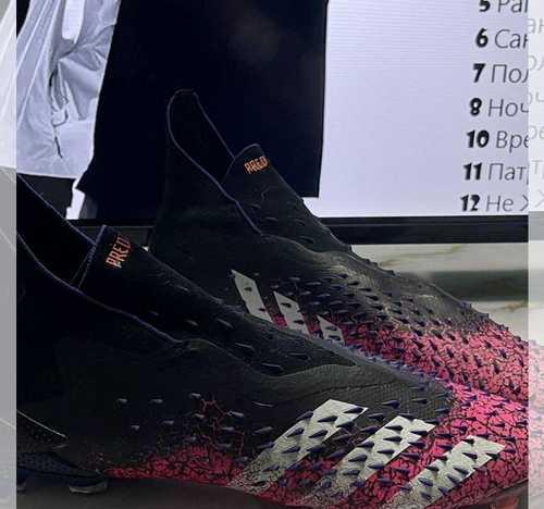 Бутсы adidas predator 45 размер