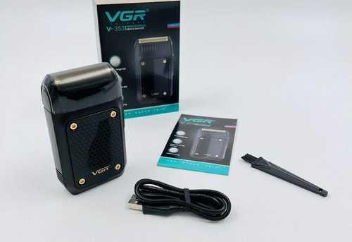 Новый шейвер для бороды и усов VGR V353 / вгр В353