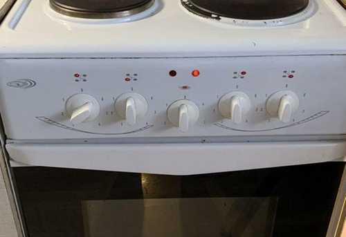 Плита электрическая с духовкой