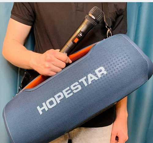 Легендарная колонка Hopestar A60 100w