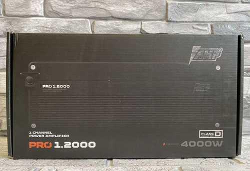 Усилитель моноблок AMP PRO 1.2000 класс D 4000Вт
