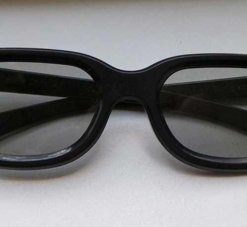 3d очки polarized 3d glassed для видео