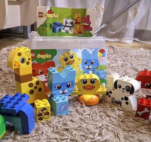 Конструктор лего дупло lego duplo оригинал