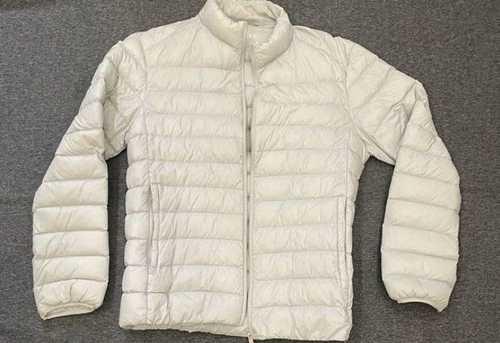 Микро пуховик zara premium down jacket