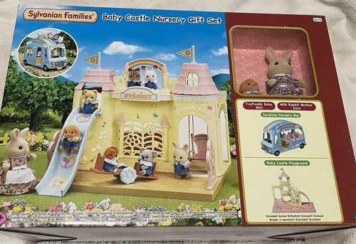 Sylvanian Families Игровая площадка Дворец 5670