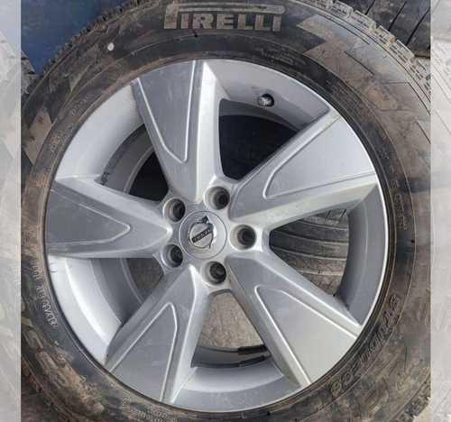 Колеса volvo R17 235/60 Pirelli Ice Zero FR 4шт