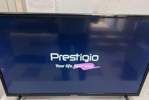 Телевизор смарт Prestigio PTV32SS04Z CIS BK