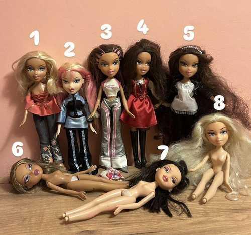 Братц куклы разные bratz кукла