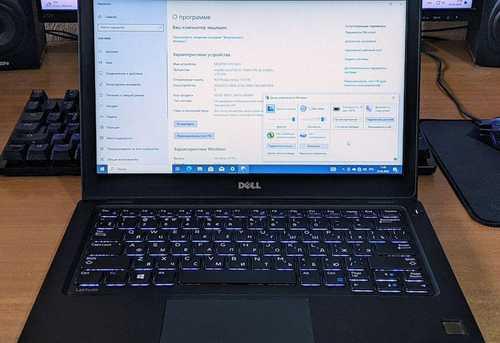 12.5" DELL Latitude 5280, 256 ГБ, Core i5-7200U, RAM 8 ГБ, Intel HD Graphics 620