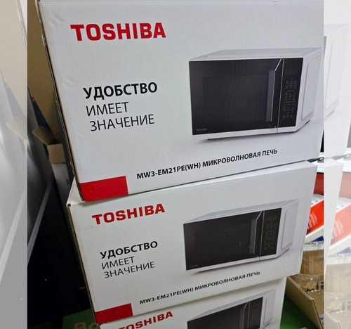 Микроволновая печь Toshiba MW3-EM21PE(WH)