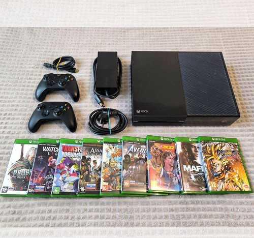 Microsoft Xbox One, 500 ГБ