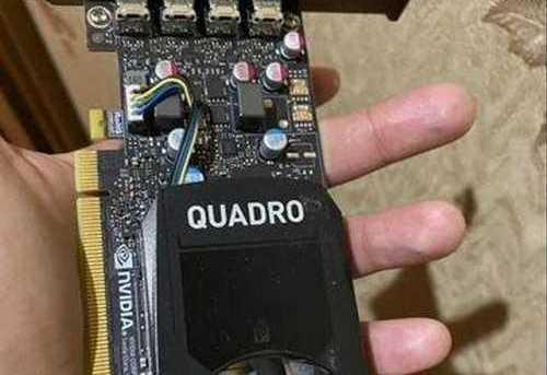 Профессиональная видеокарта Quadro P 620