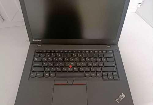 14" Lenovo ThinkPad T450, 512 ГБ, Core i5-5200U, RAM 16 ГБ, Intel HD Graphics 5500