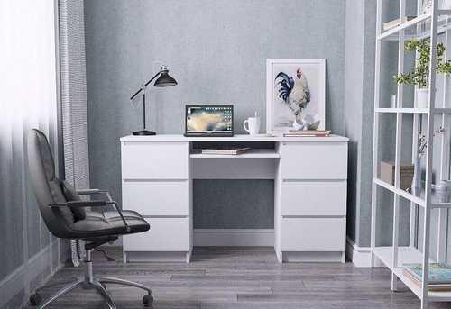 Компьютерный стол в стиле IKEA