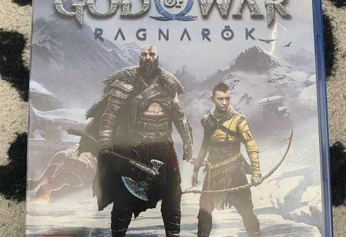 God of War Ragnarok ps5 русская озвучка