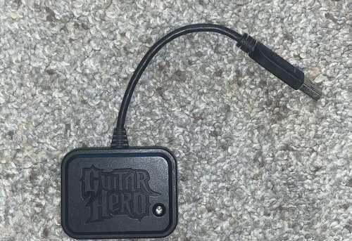 Донгл гитары Guitarhero 5 guitar dongle ps3