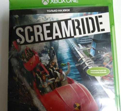 Игра Scream Ride только на xbox