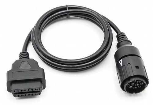 Диагностический кабель OBD2 для BMW 10-pin