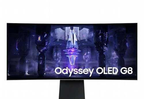 Монитор Samsung Odyssey oled G8 175Hz 34 дюйма