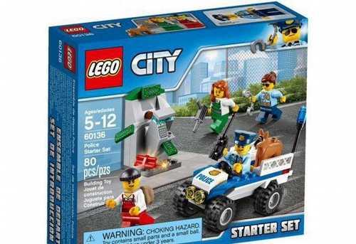 Новый Lego City 60136 Police Starter Set