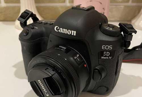 Фотоаппарат canon 5D mark 4