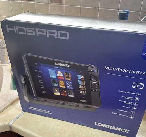 Lowrance hds 9 pro
